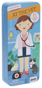 Petit Collage Magnetické puzzle Veterinářka