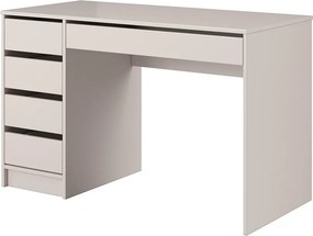 Psací stůl ADA | 120 cm | UNI provedení | kašmír