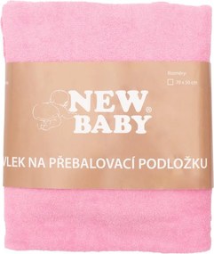 New Baby Návlek na přebalovací podložku 50x70 cm Bílý