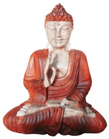 Milujeme Kameny Buddha učení - dřevěná soška