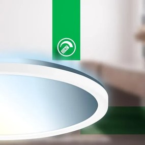 LED svítidlo BRILONER Tava A průměr 29,3cm 11W stmívatelné CCT bílé 3883016