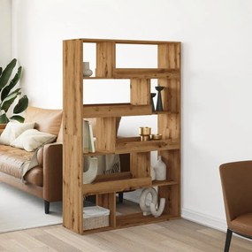 Knihovna dub artisan 100 x 33 x 156,5 cm kompozitní dřevo 3309347