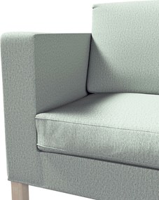 Potah na pohovku IKEA  Karlanda rozkládací, krátký barva zelená látka pletený vzor