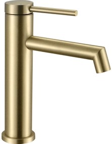 Rea Foss, umyvadlová baterie h-205, zlatá matná, REA-B5316