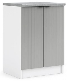 Kuchyňská skříňka spodní 60 cm - LAM D60 2D - Dvířka CINDY