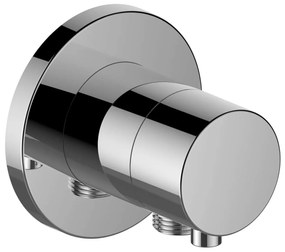 Keuco IXMO - Přepínací ventil pod omítku, pro 2 výstupy, s připojením sprchy, chrom 59556011101