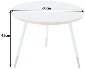 Konferenční stolek PALLAS Dekorhome 45 cm