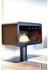 InFire - BIO krb 82,5x74,3 cm 3kW černá