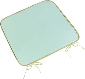 Bellatex Sedák Adéla hladký Zelená 40x40 cm