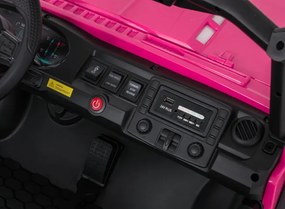 Elektrické autíčko PASSION 4x4 růžové