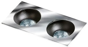 Podledové svítidlo Hugo 2 Downlight chrom