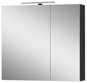 Comodo Zrcadlová skříňka závěsná s LED osvětlením Empire 60 ZS