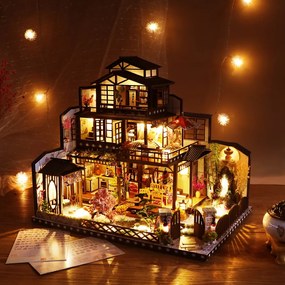 2Kids Toys Miniatura domečku Honosná sakurová vila