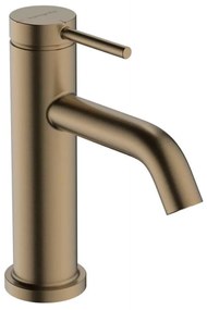 Hansgrohe Tecturis S - Umyvadlová baterie s výpustí, CoolStart, EcoSmart, kartáčovaný bronz 73302140