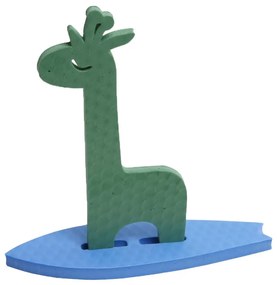 Vylen Surfující pěnová žirafa 62 Tmavě zelená / 50 Modrá