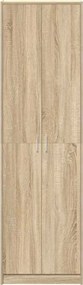 Šatní skříň Sonoma dub 55 x 25 x 189 cm Kompozitní dřevo 3334010