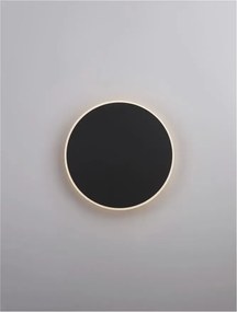 LED nástěnné svítidlo Nevo 30 černé