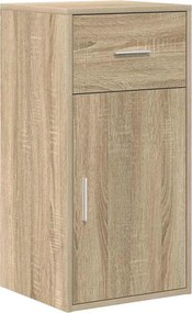 Rohový psací stůl se zásuvkou Sonoma dub 102 x 88 x 75 cm 3337275