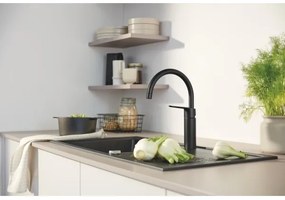 GROHE 304692430 - Dřezová baterie START 339 mm černá