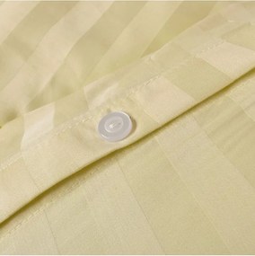 Povlečení damaškové vanilkové EMI, Standardní set jednolůžko obsahuje 1x 140x200 + 1x 70x90