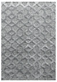 Ayyildiz Kusový koberec PISA 4702, Šedá Rozměr koberce: 160 x 230 cm