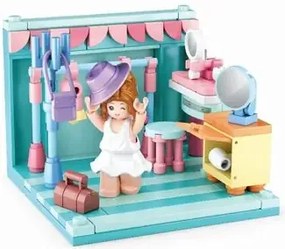 Sluban Handcraft M38-B0757E Šatna / LEGO - kompatibilní / Počet figure