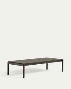 Kovový zahradní konferenční stolek 63x149 cm Sorells – Kave Home