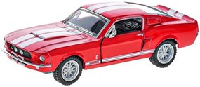 Mikrotrading auto ford shelby gt500 1967, kov, zpětný chod, 13 cm, 1 : 38