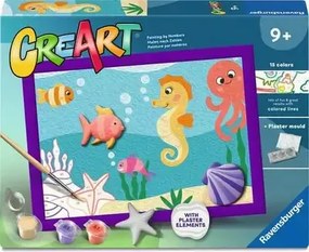 Ravensburger 120232681 CreArt Mořský koník (se sádrovou formou) / věk