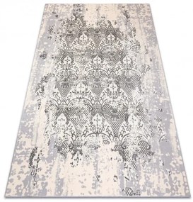 Dywany Łuszczów Kusový koberec Core W3824 Ornament Vintage cream/grey ROZMĚR: 120x170
