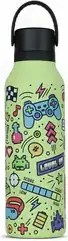Runbott Mii Retro Gamer Sharp Green / Termoláhev / 600 ml / nerez / va