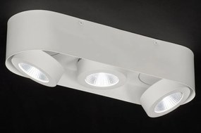 Stropní bodové bílé LED svítidlo Troncetto III