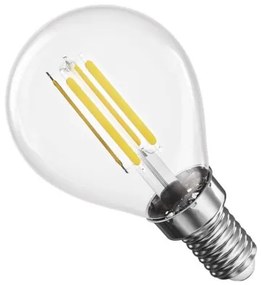 Emos lighting LED žárovka Filament Mini Globe / E14 / 5,9 W (60 W) / 806 lm / neutrální bílá 1525731450