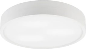 Stropní svítidlo NATURAL 5xE27/15W/230V pr. 47,5 cm borovice/bílá