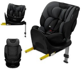 Kinderkraft Autosedačka i-Fix 40-150 cm Kinderfraft select Cool grey