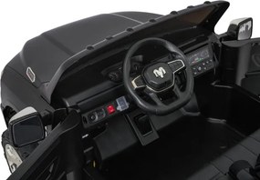 Elektrické autíčko RAM 3500 černé