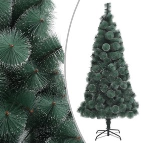 328482 vidaXL Umělý vánoční stromek se stojanem zelený 120 cm PET