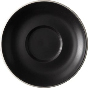 Sada šálků 12 ks — Elements Yin &amp; Yang black - W0227