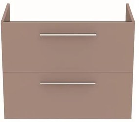 Ideal Standard i.Life A Skříňka pod umyvadlo 80 cm, 2 zásuvky, béžová matná T5256NH