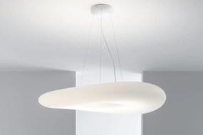 Stilnovo Mr.Magoo, závěsné svítidlo z polyethylenu, 30W LED 3000K stmívatelné Phase-Cut, průměr 75,5cm