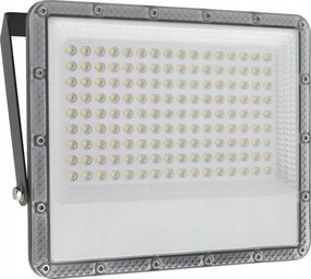 LED Venkovní reflektor LED/100W/230V 4500K IP65 šedá