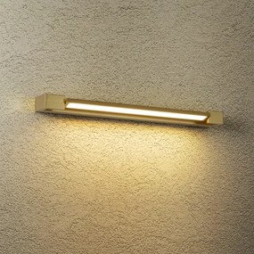Brilagi-LED Koupelnové osvětlení zrcadla AQUA LINE LED/18W/230V 60 cm IP44 zlatá