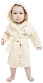 DĚTSKÝ ŽUPAN BABY40 4/6 LET KRÉMOVÁ