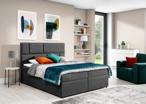 Boxspring Florence 145x210 Materiál / Dekor: Sawana 05