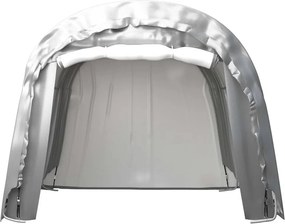 Úložný stan 300 x 300 cm ocelově šedý 3079586