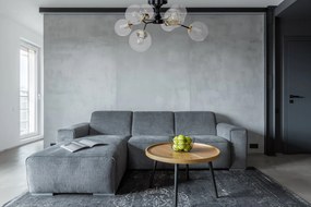 Toolight, stropní svítidlo skleněné koule 8xE27 APP1135-8C, OSW-40108