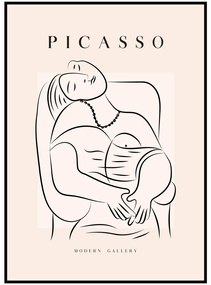 Pablo Picasso - Láska 30 x 40 cm