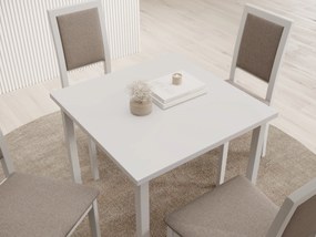 ADRK Furniture Židle Nola XIII CH-NOL-XIII-W-OP20