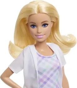 MATTEL Barbie herní set povolání - zubařka blondýnka / od 3 let