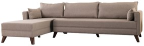 Atelier del Sofa Rohová sedací souprava Bella Corner Sofa Left 1 - Cream, Krémová